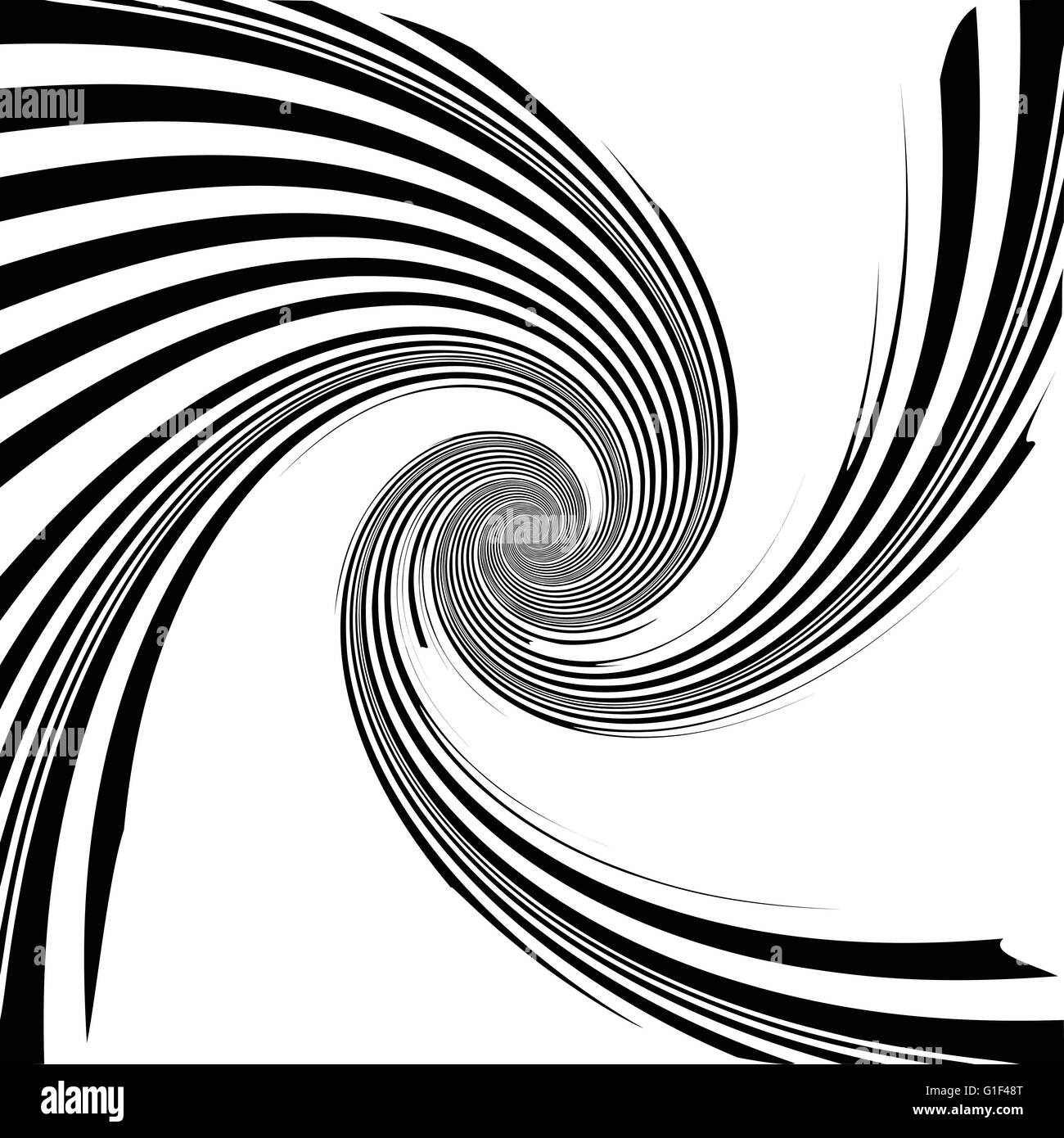 Abstract background(s) with vortex shape. Spiral effect on converging ...