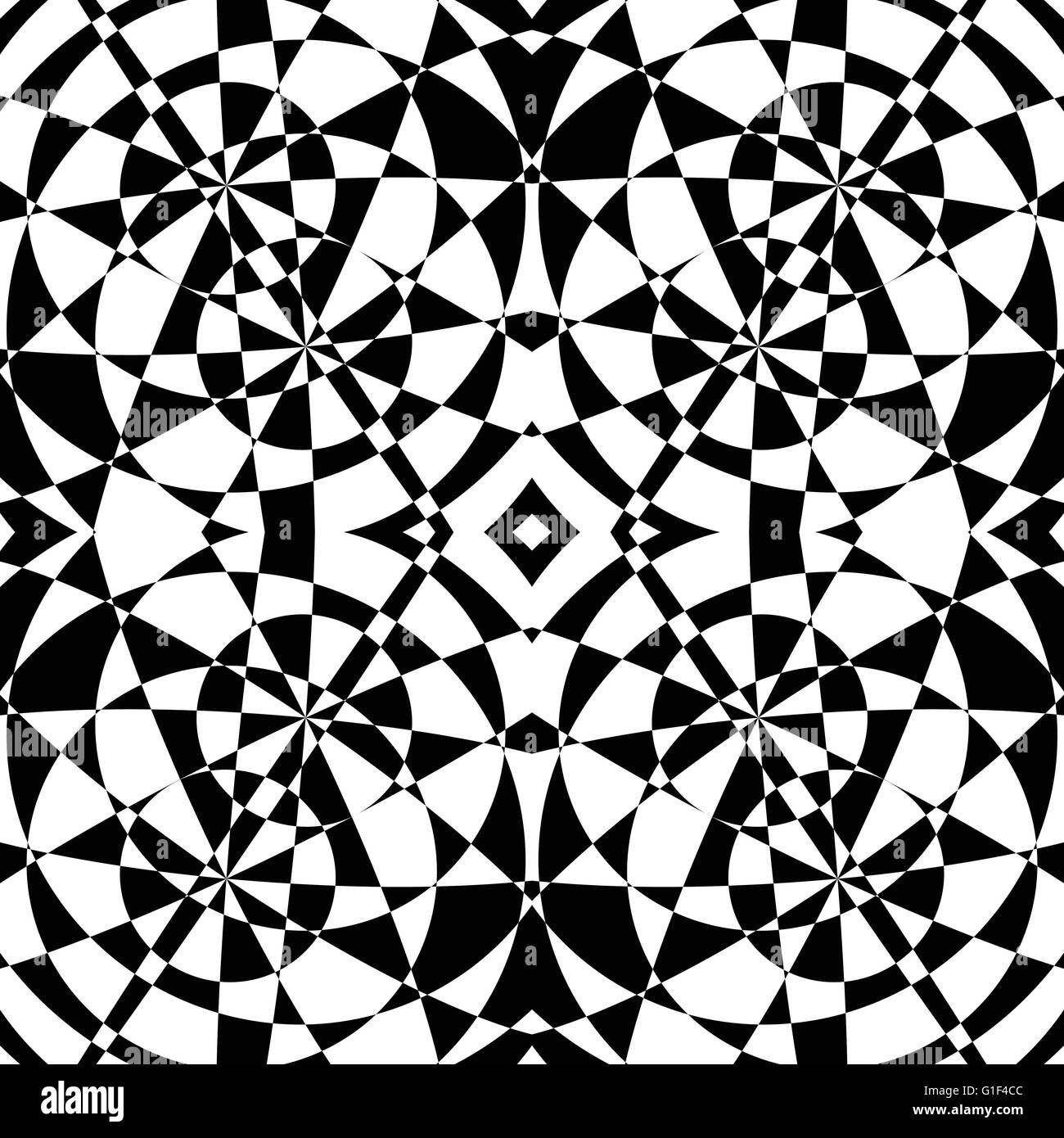 Non symmetrical pattern Stock Vector Images - Alamy