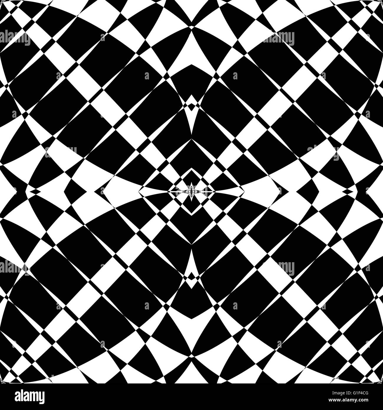 Non symmetrical pattern Stock Vector Images - Alamy