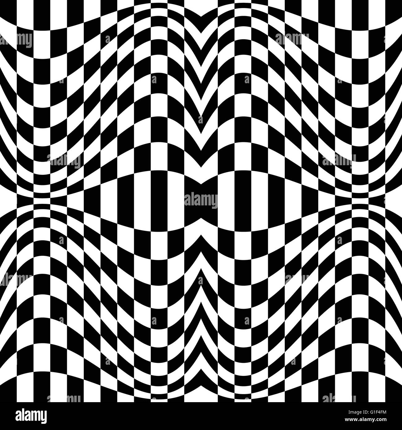 Repeating mirrored pattern Stock Vector Images - Alamy