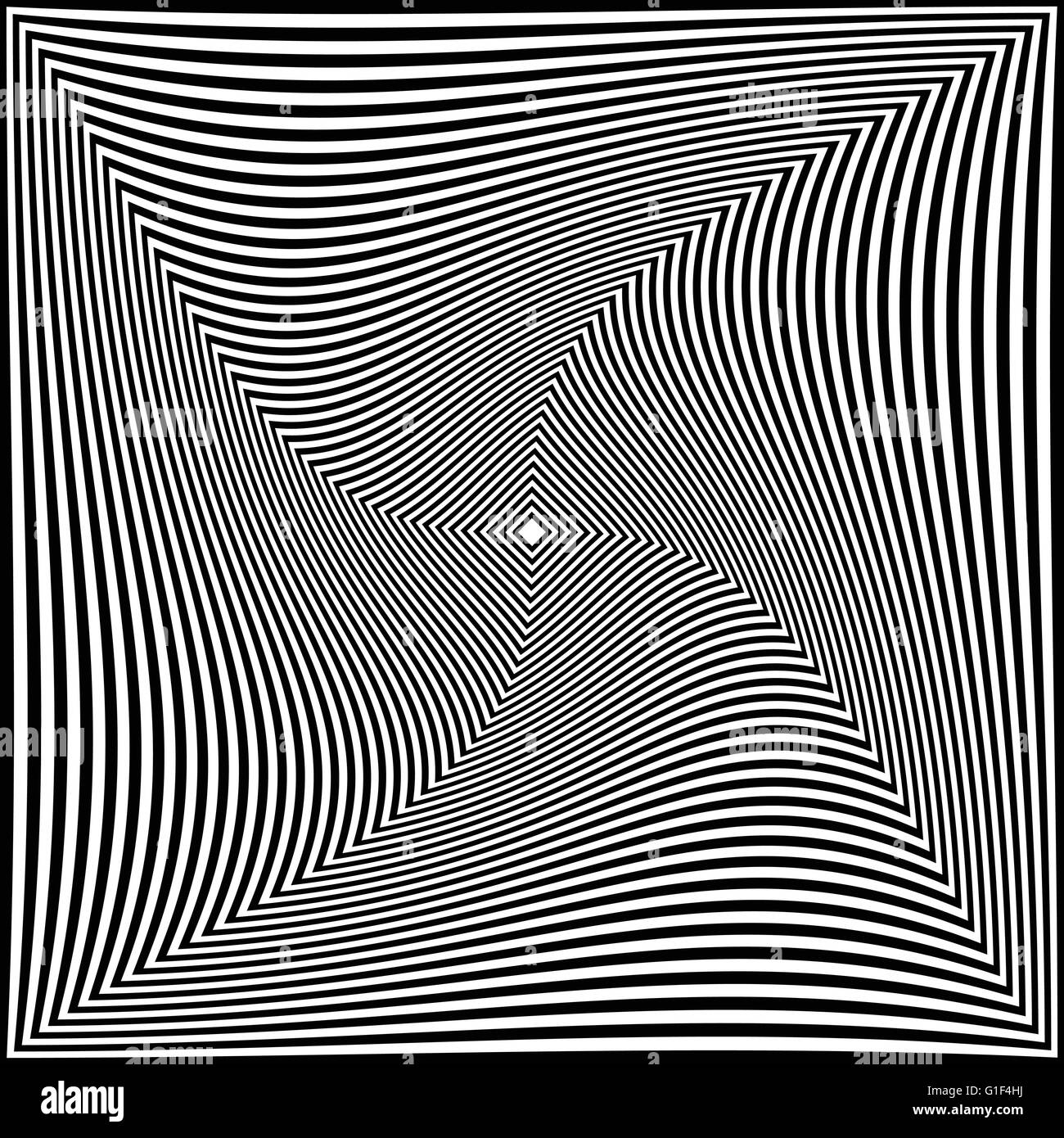 Squares rotating distortion abstract hi-res stock photography and ...