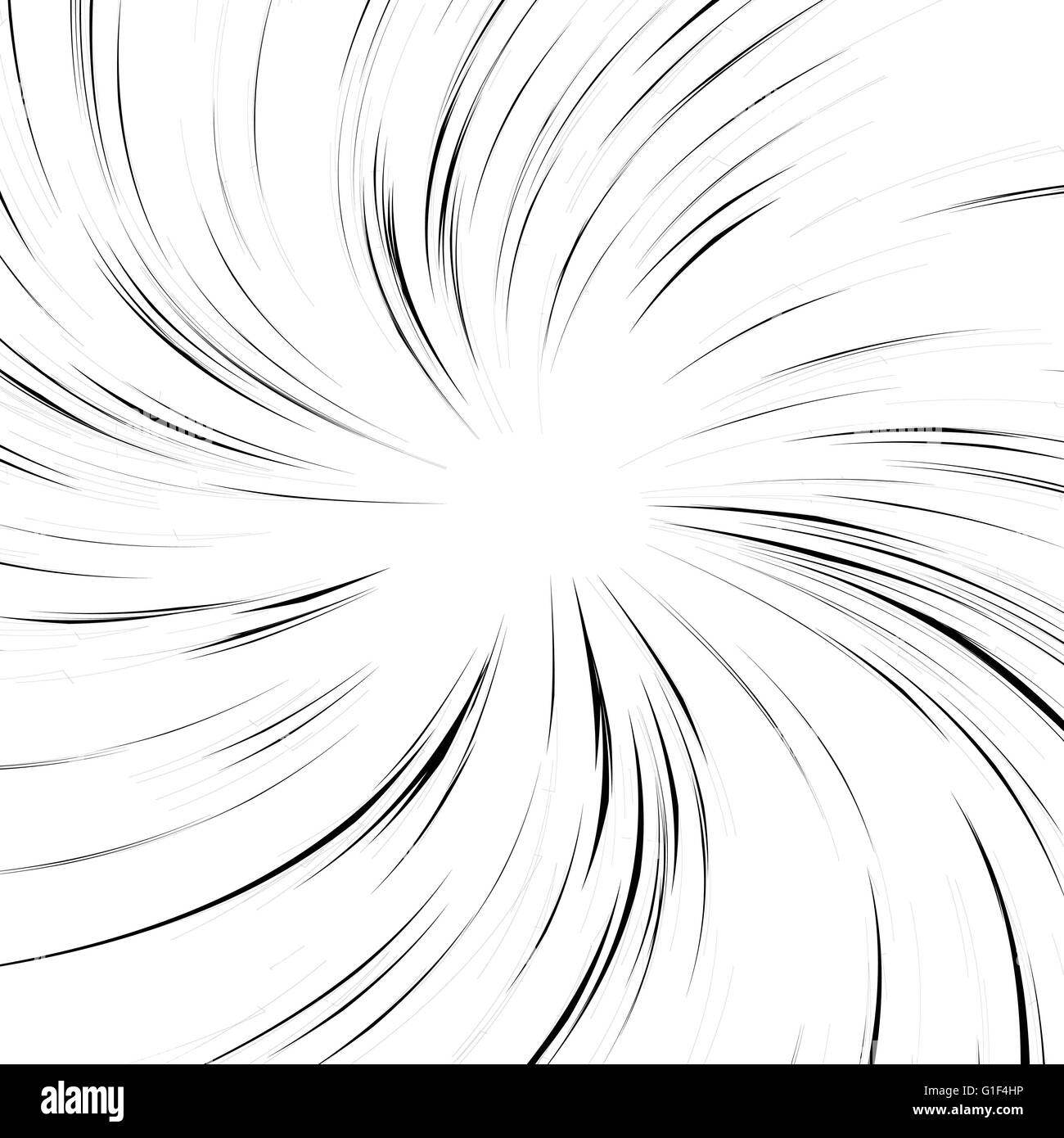 Spirally Twist Swirl Background Abstract Spiral Vortex Effect Monochrome Abstract Backdrop