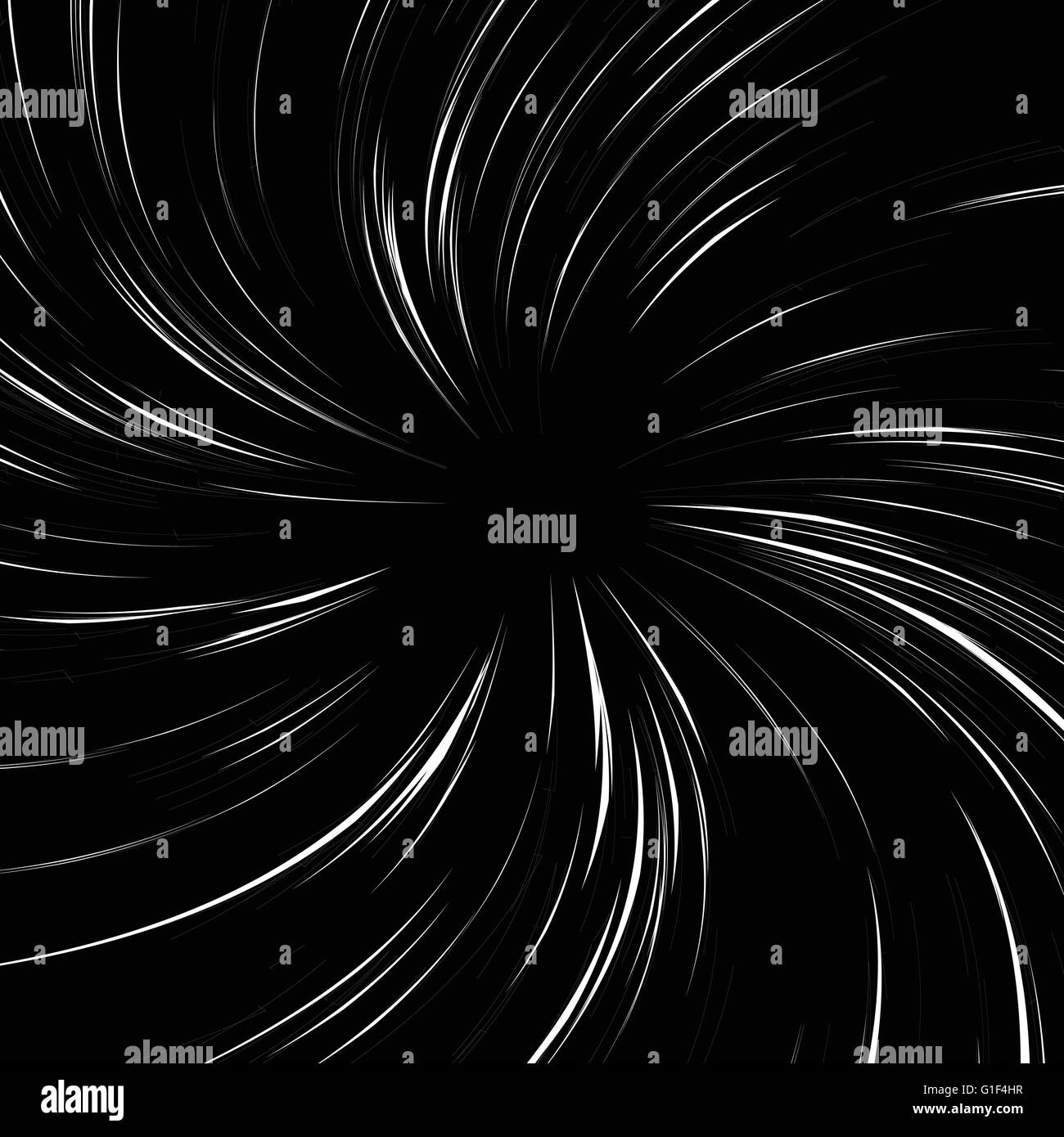 Spirally Twist Swirl Background Abstract Spiral Vortex Effect Monochrome Abstract Backdrop