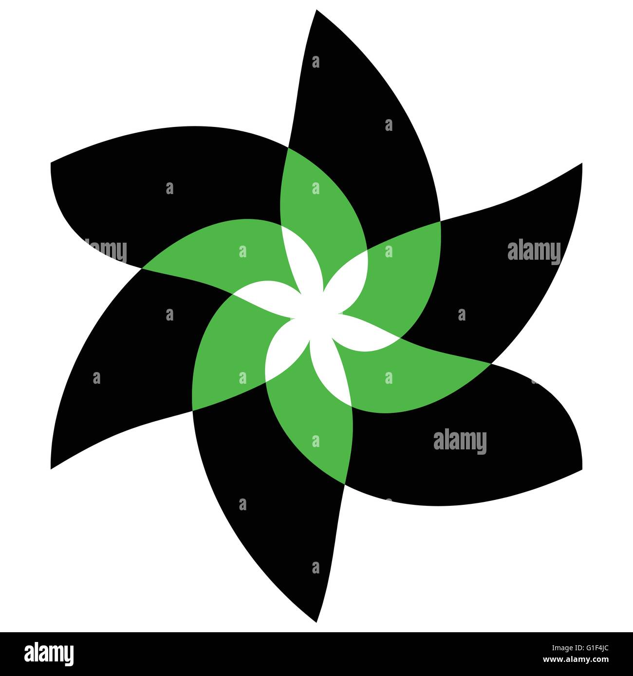 Inner whorl Stock Vector Images - Alamy