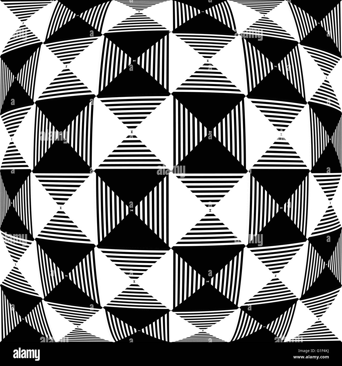 Spatial illusion Stock Vector Images - Alamy