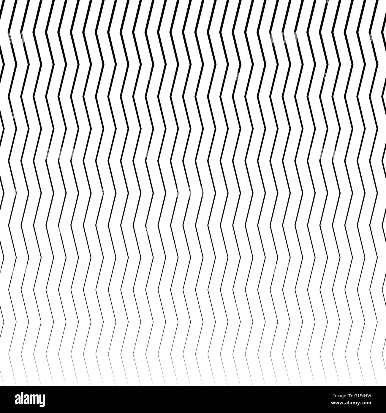 Wavy, billowy (zigzag) lines. Horizontally repeatable pattern with ... Wavy, billowy (zigzag) lines. Horizontally repeatable pattern with ...