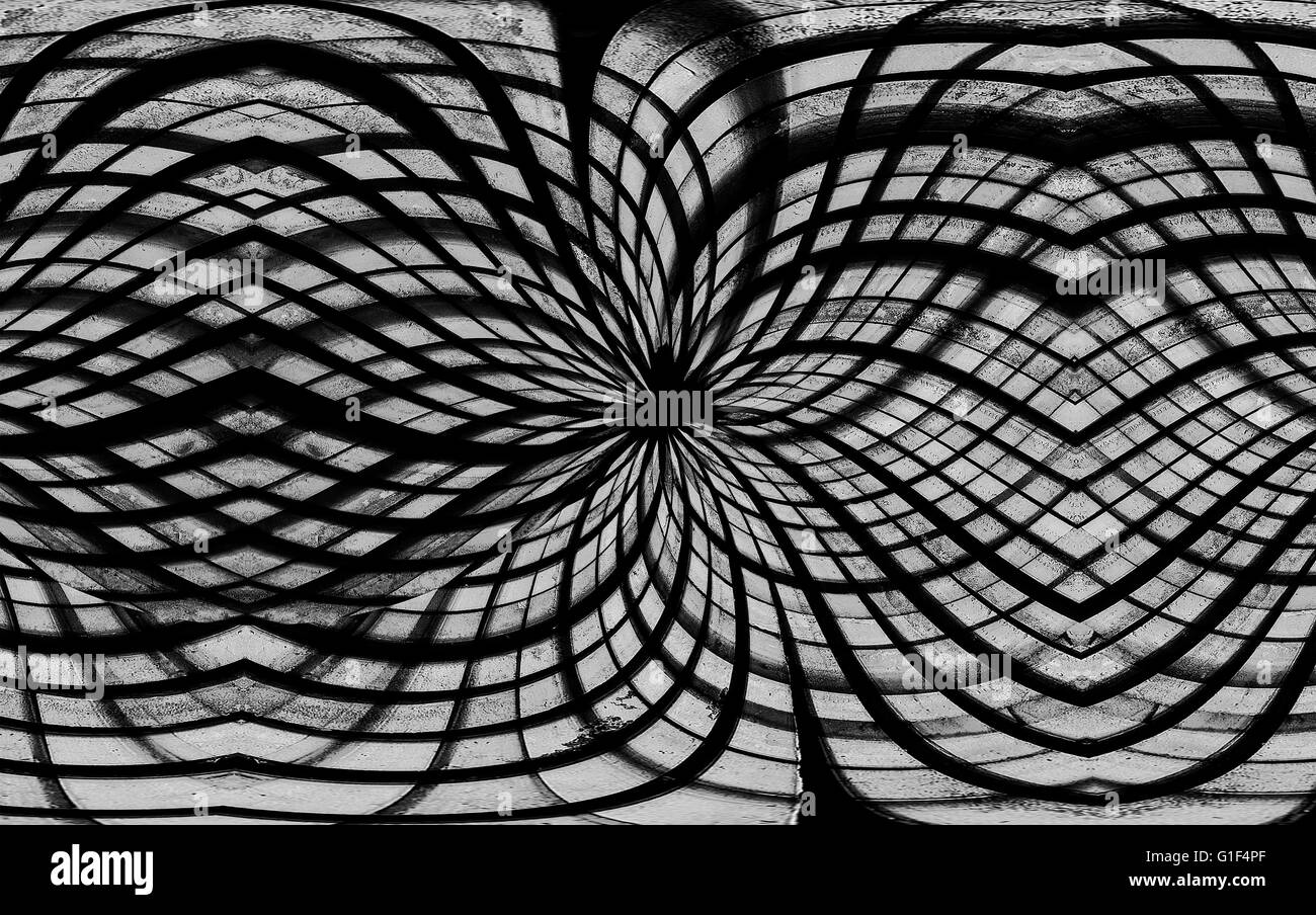 Abstract lines going to every direction Stock Photo - Alamy