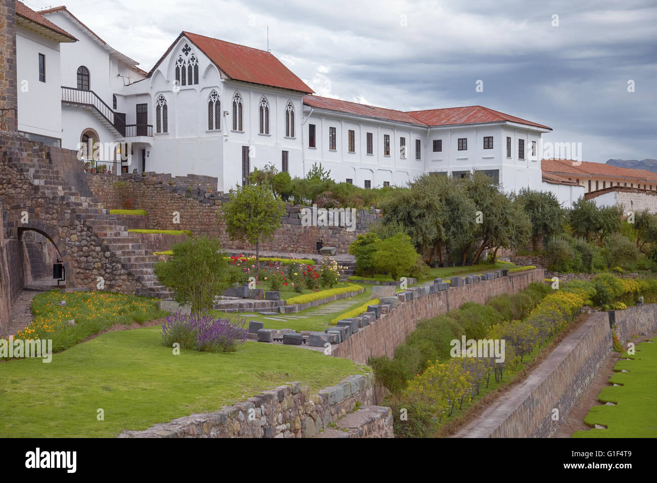 Inca gardens hi-res stock photography and images - Alamy