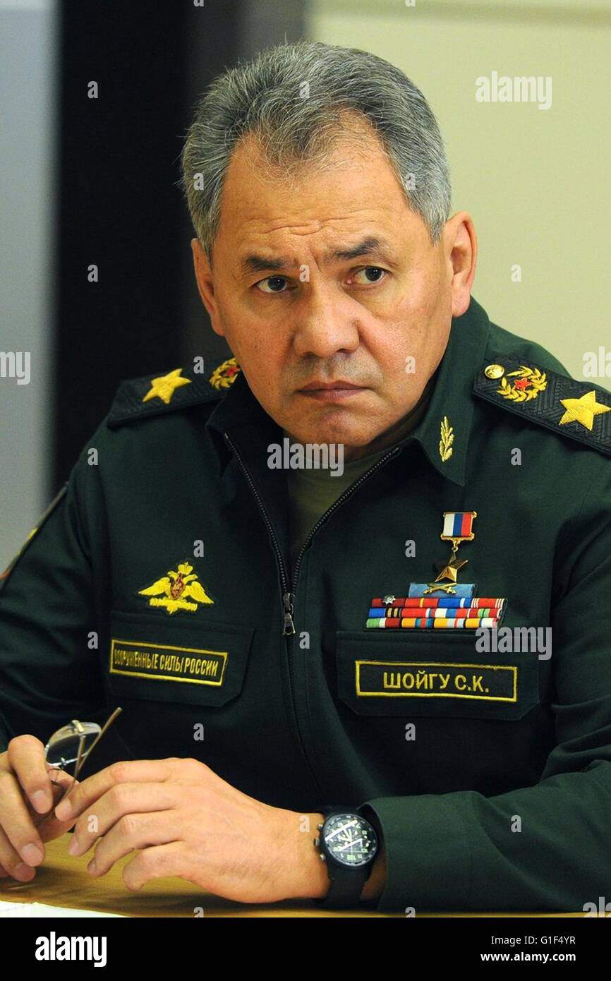 Sergei shoigu hi-res stock photography and images - Alamy