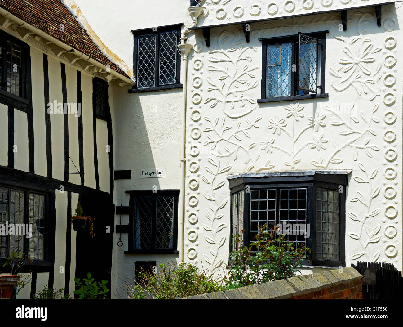 Pargeting hi-res stock photography and images - Alamy