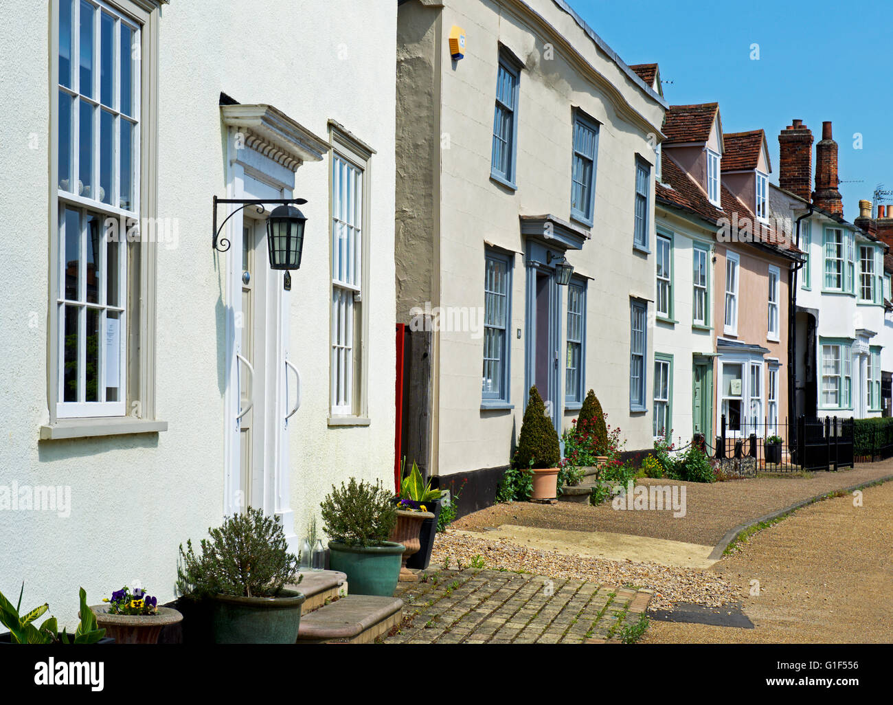 Suffolk terrace hi-res stock photography and images - Alamy
