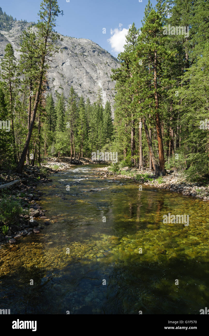 the Tuolumne River flows through the Grand Canyon of the Tuolumne in ...