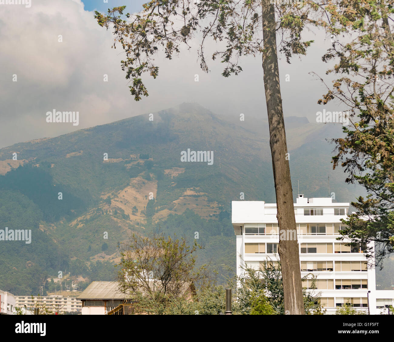 Quito modern architecture hi-res stock photography and images - Alamy