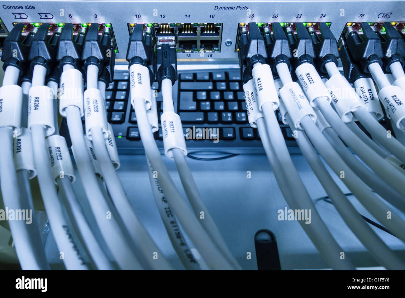 a network server Stock Photo - Alamy