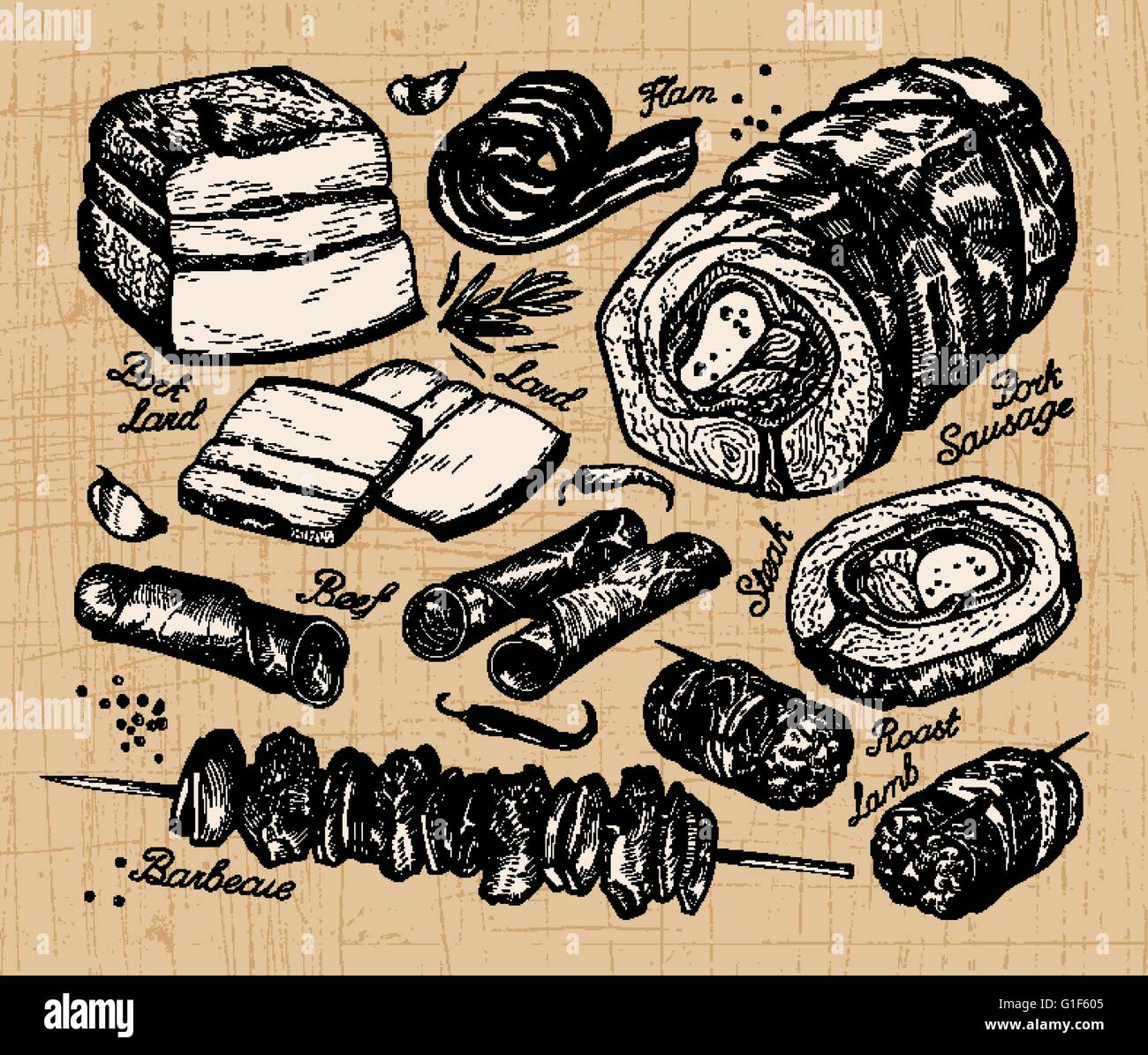 Cookery shop Stock Vector Images - Alamy