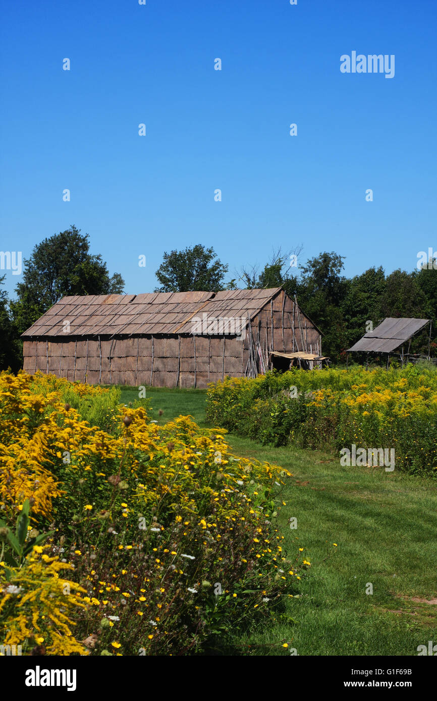 Seneca Indians High Resolution Stock Photography and Images - Alamy