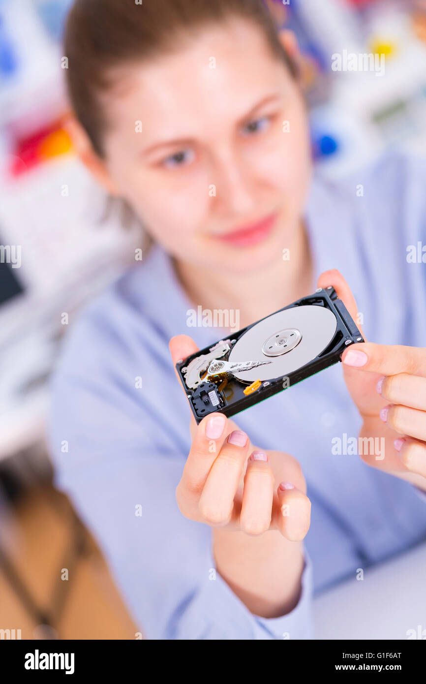 Disc model hi-res stock photography and images - Alamy