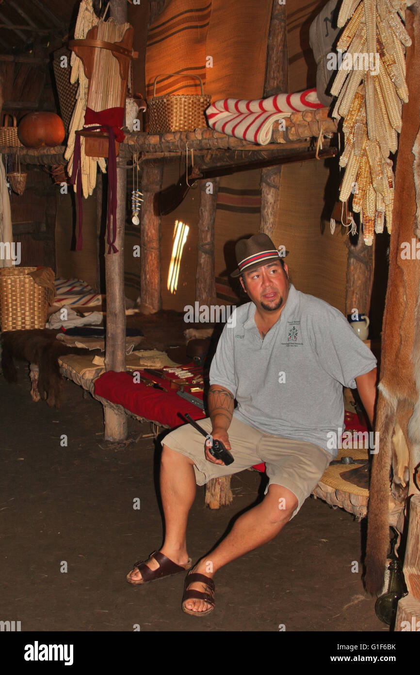 Seneca indians hi-res stock photography and images - Alamy