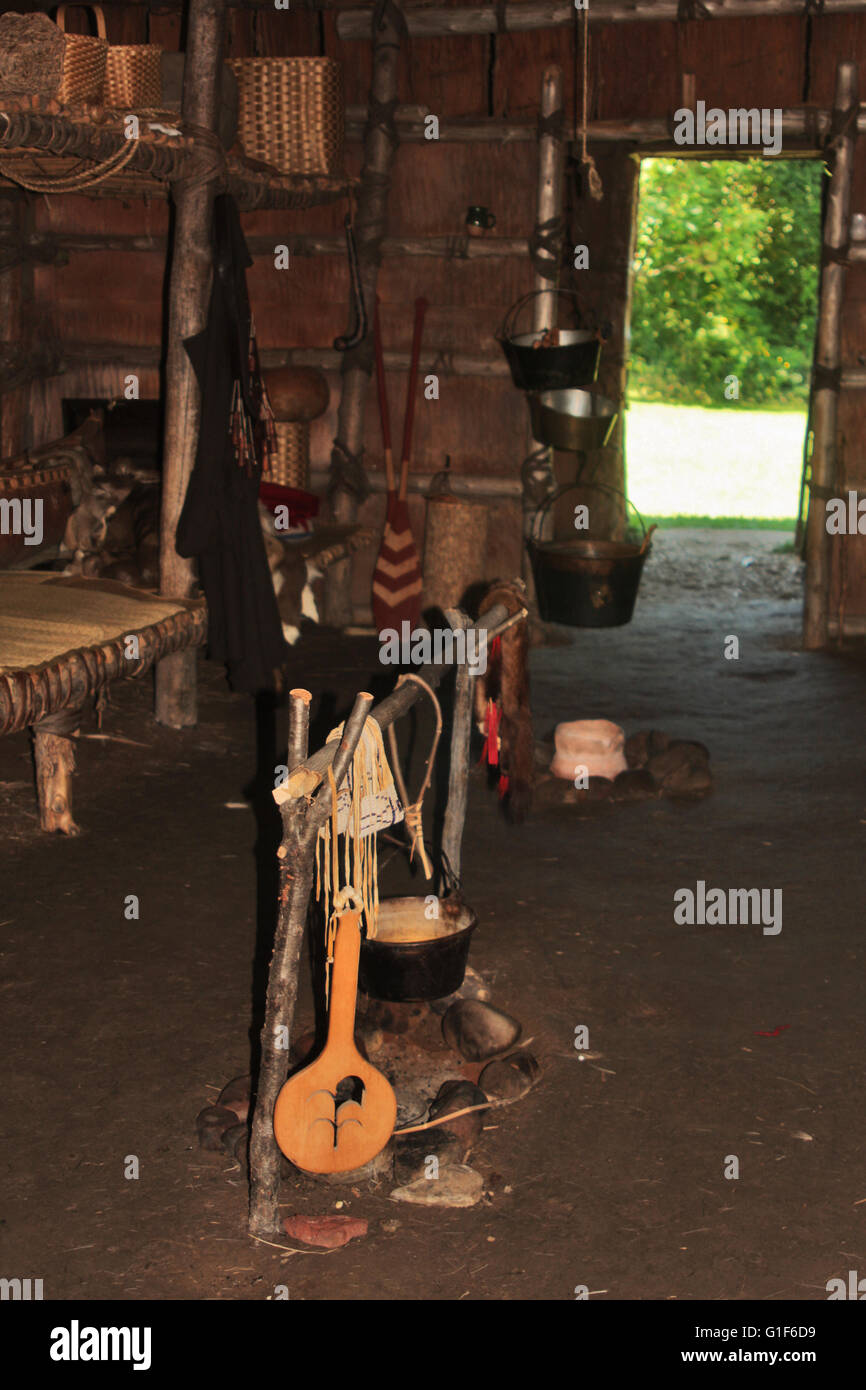Seneca indians hi-res stock photography and images - Alamy