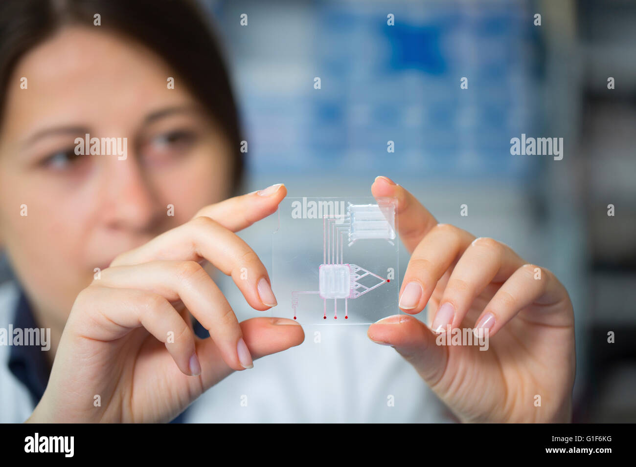 Lab on a chip hi-res stock photography and images - Alamy