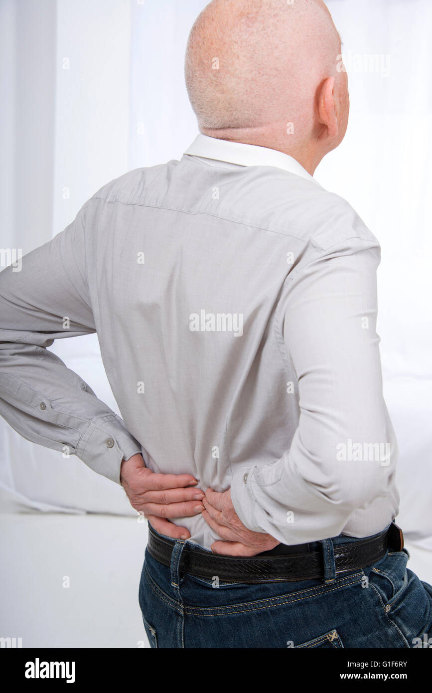 Lower backache hi-res stock photography and images - Alamy