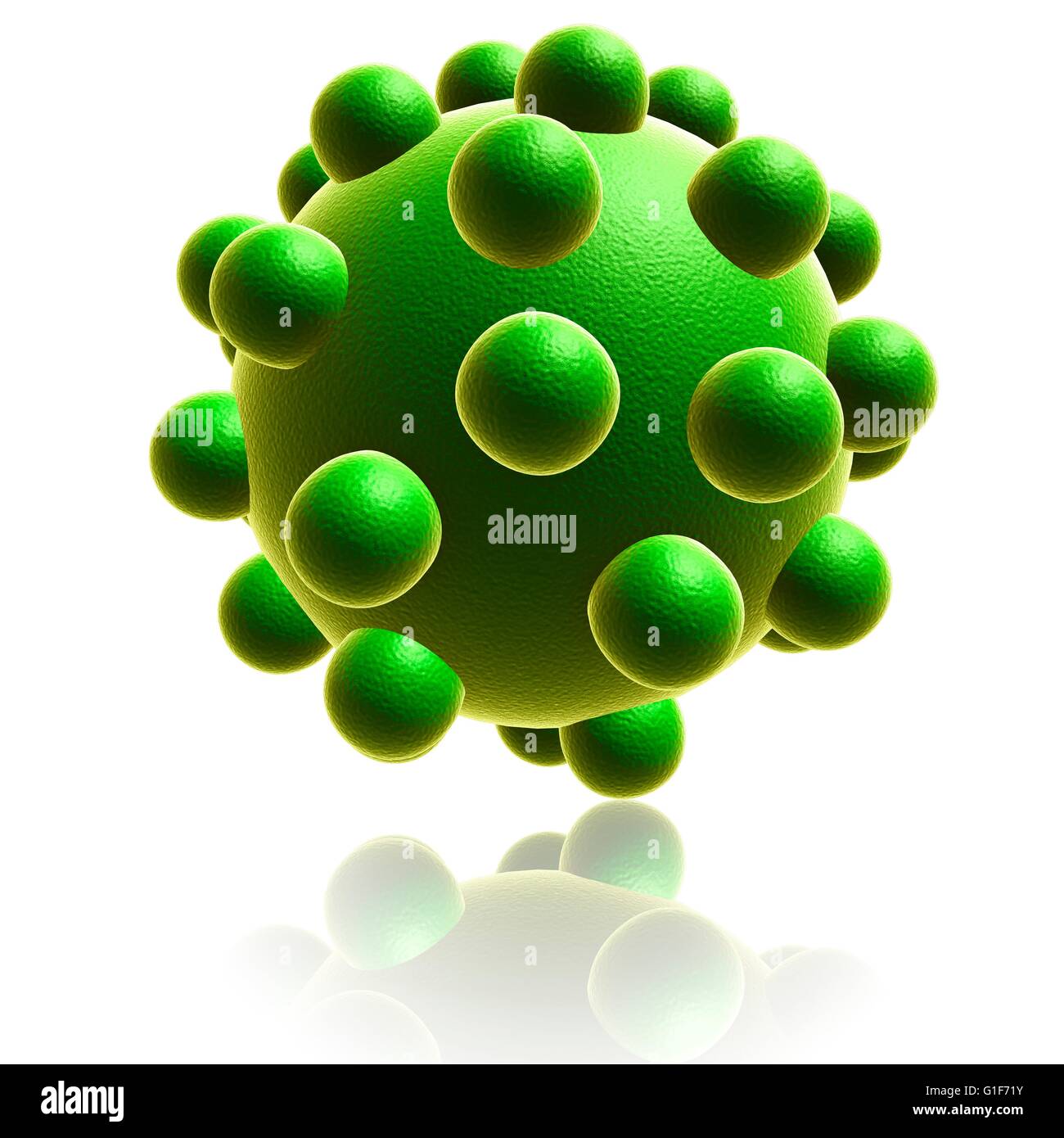 Chickenpox virus, illustration Stock Photo - Alamy