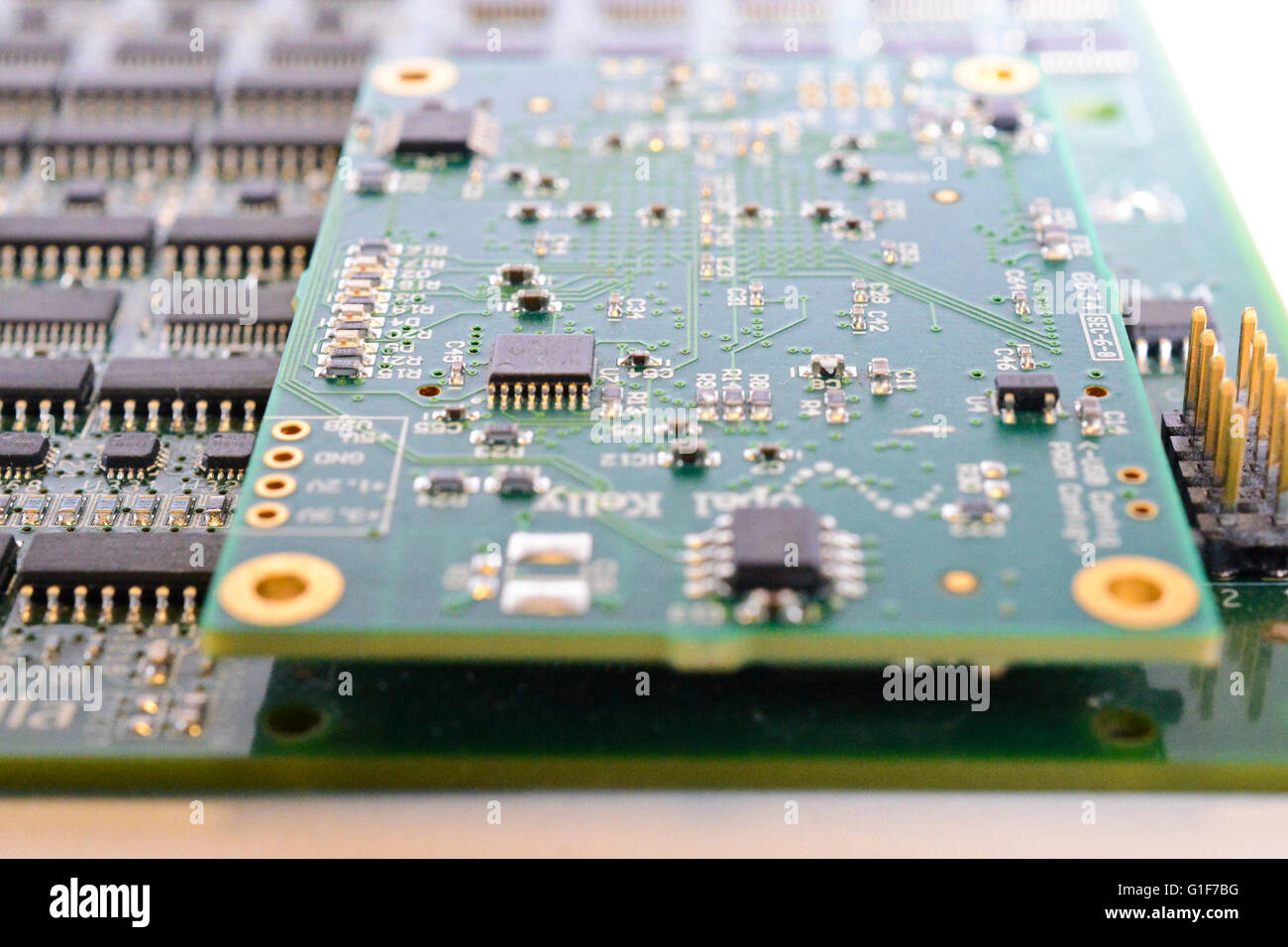 Computer Main Board / Motherboard Stock Photo - Alamy Computer Main Board / Motherboard Stock Photo - Alamy