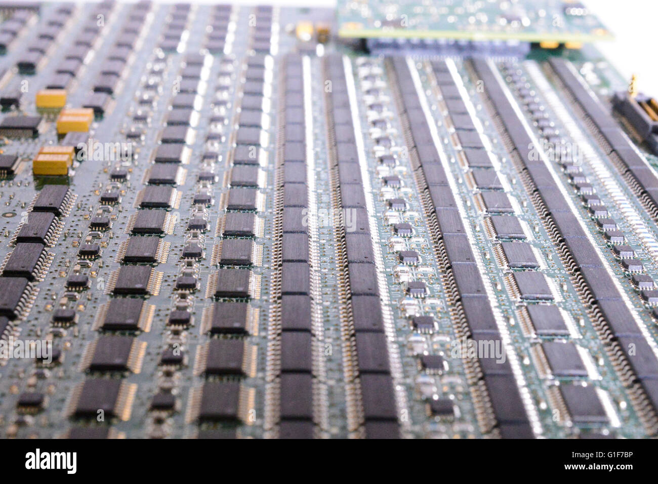 Computer Main Board / Motherboard Stock Photo - Alamy