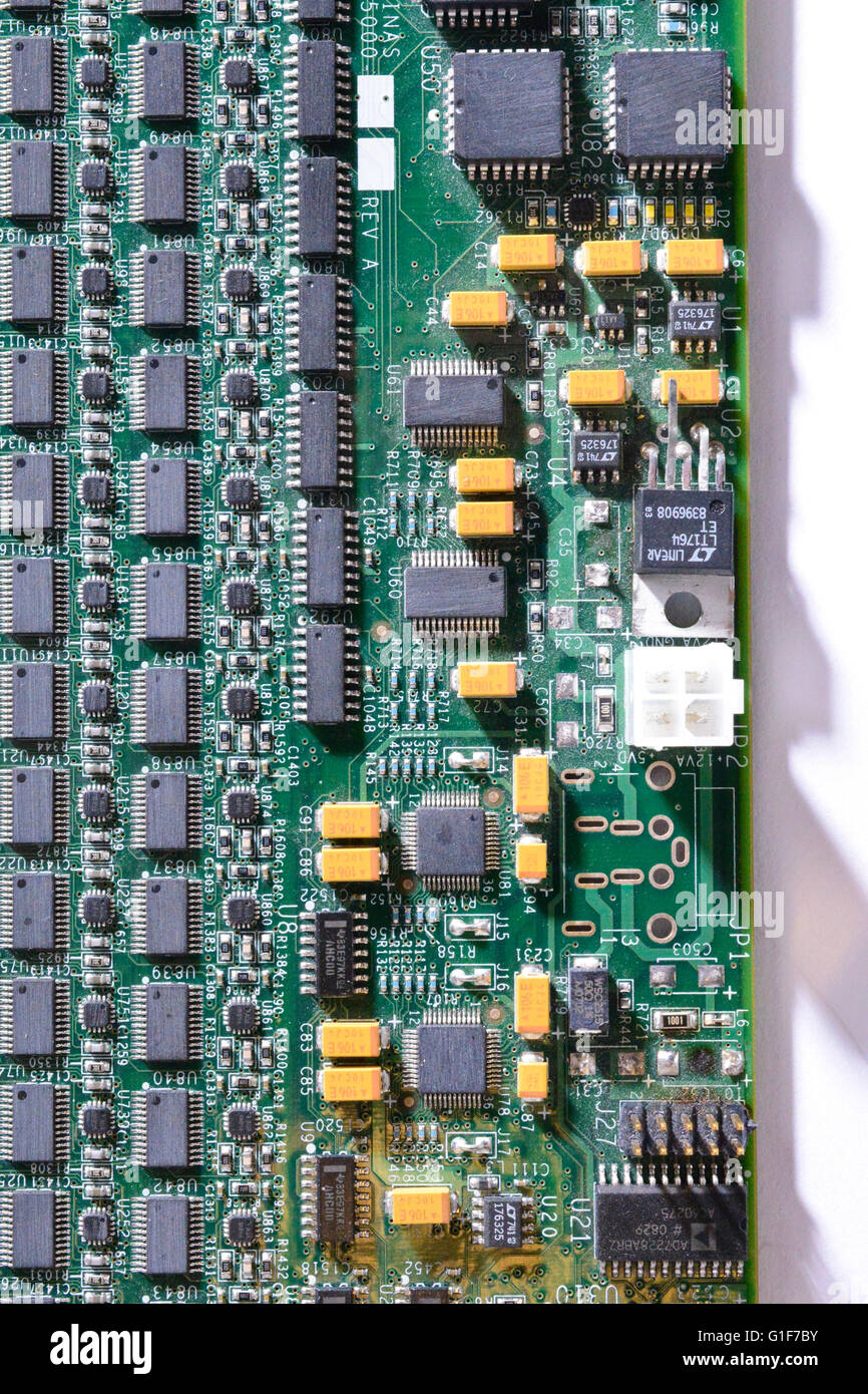 Computer Main Board / Motherboard Stock Photo - Alamy