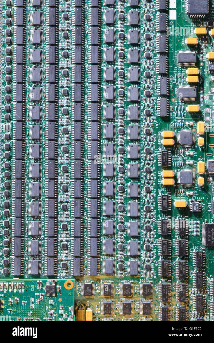 Computer Main Board / Motherboard Stock Photo - Alamy Computer Main Board / Motherboard Stock Photo - Alamy