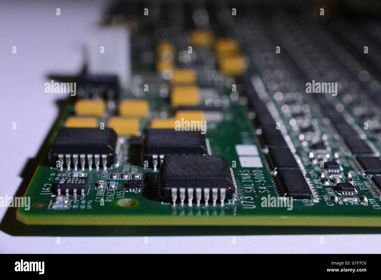 Computer Main Board / Motherboard Stock Photo - Alamy