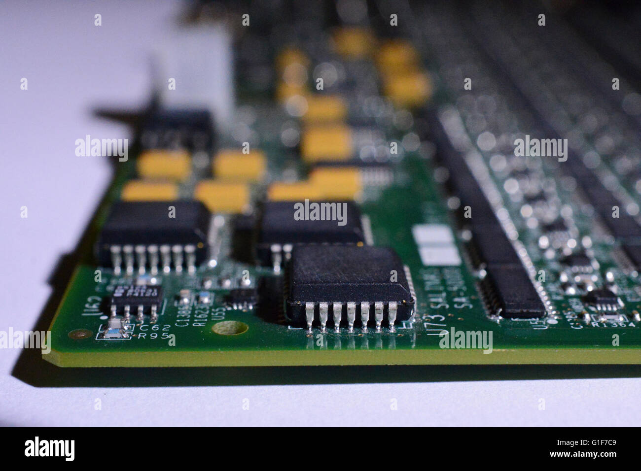 Computer Main Board / Motherboard Stock Photo - Alamy