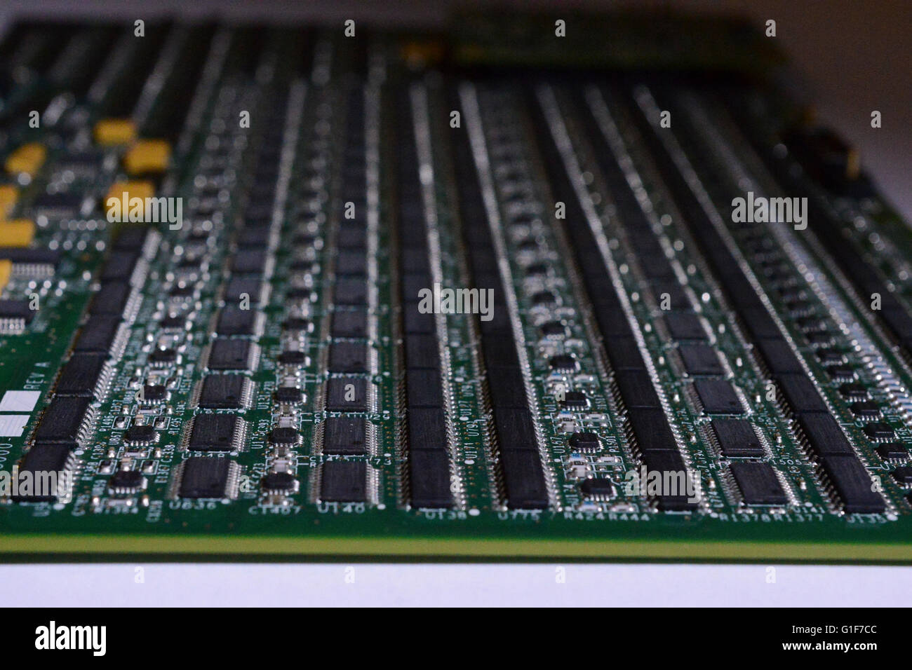 Computer Main Board / Motherboard Stock Photo - Alamy