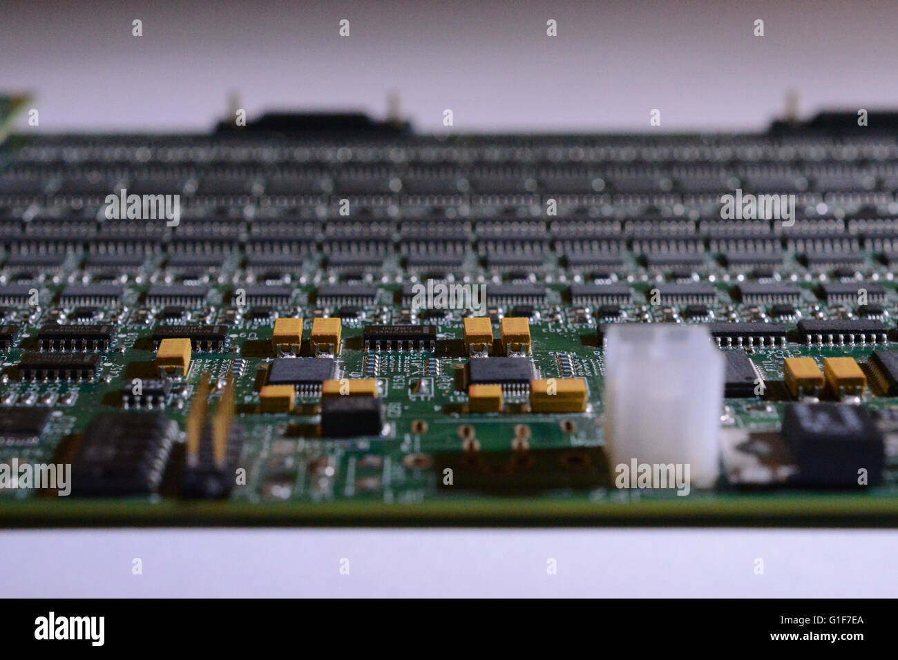 Computer Main Board / Motherboard Stock Photo - Alamy