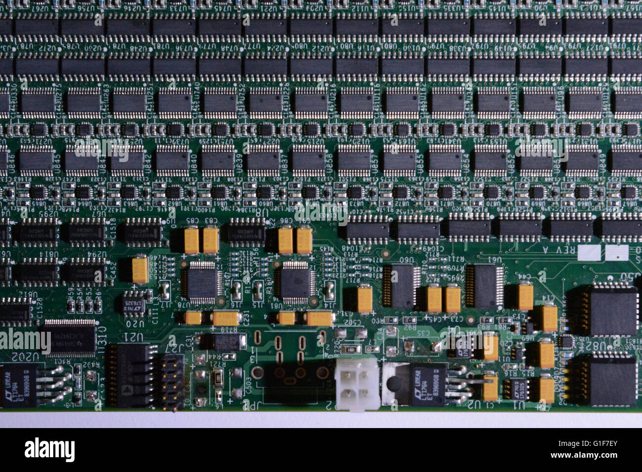 Computer Main Board / Motherboard Stock Photo - Alamy