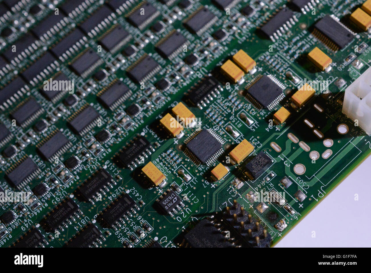 Computer Main Board / Motherboard Stock Photo - Alamy Computer Main Board / Motherboard Stock Photo - Alamy