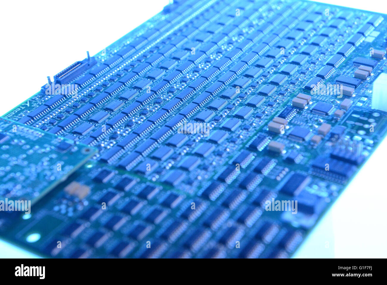 Computer Main Board / Motherboard Stock Photo - Alamy
