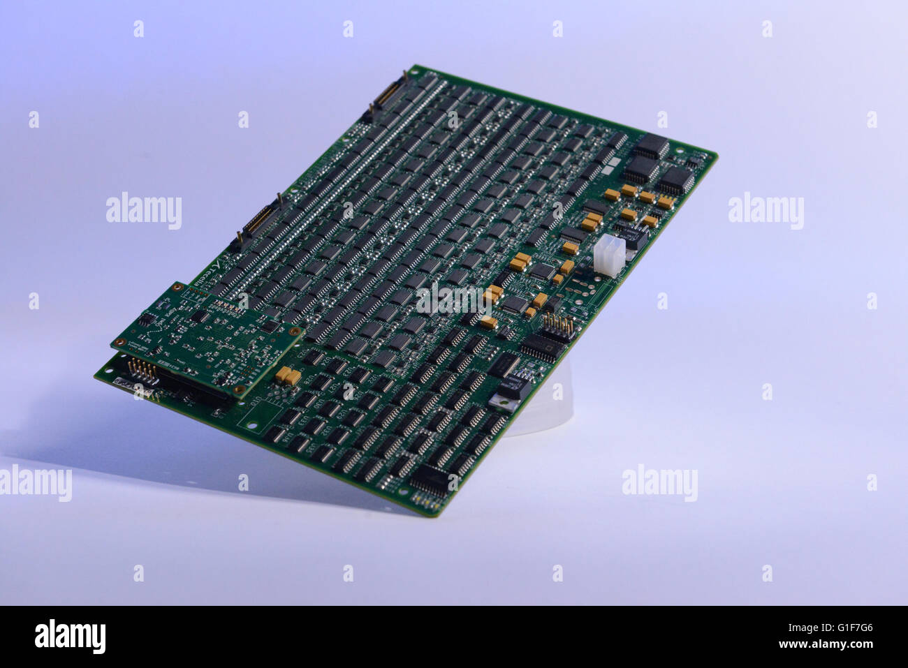 Computer Main Board / Motherboard Stock Photo - Alamy