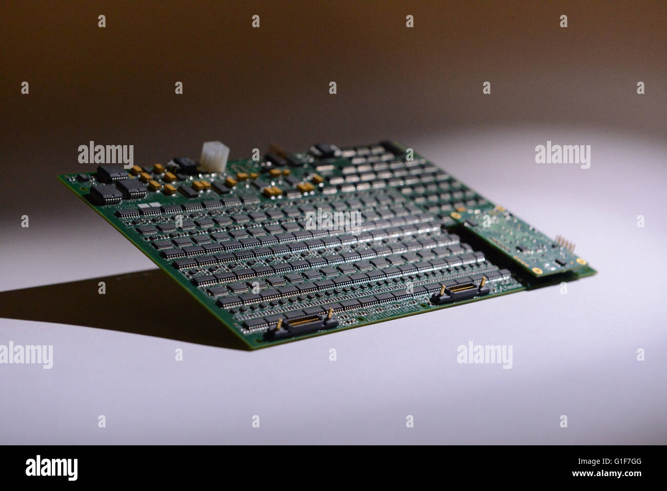 Computer Main Board / Motherboard Stock Photo - Alamy