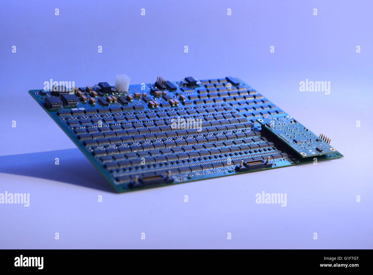 Computer Main Board / Motherboard Stock Photo - Alamy