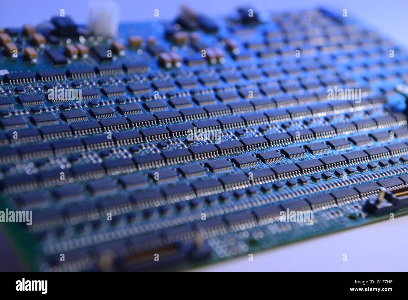Computer Main Board / Motherboard Stock Photo - Alamy