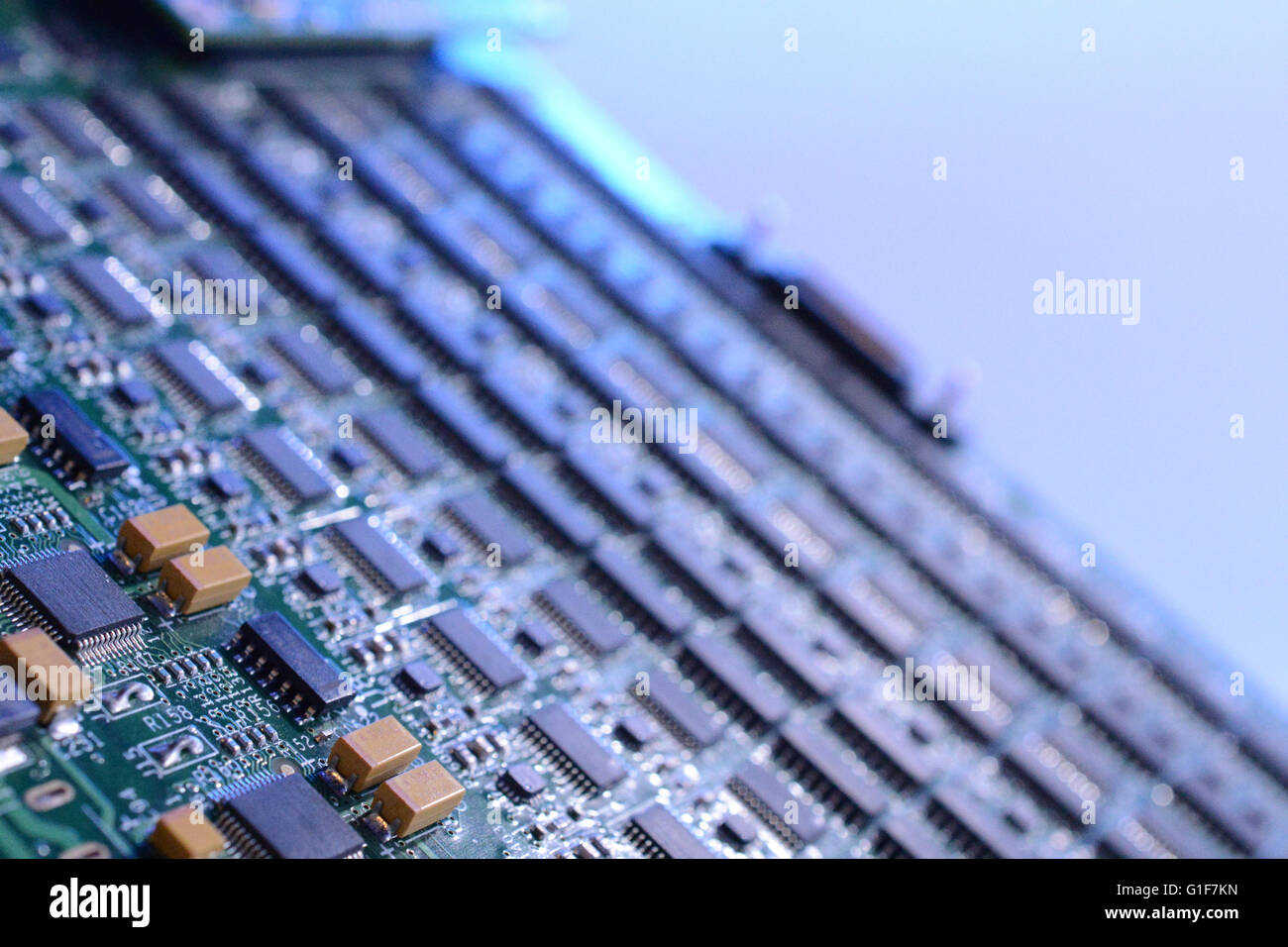 Computer Main Board / Motherboard Stock Photo - Alamy