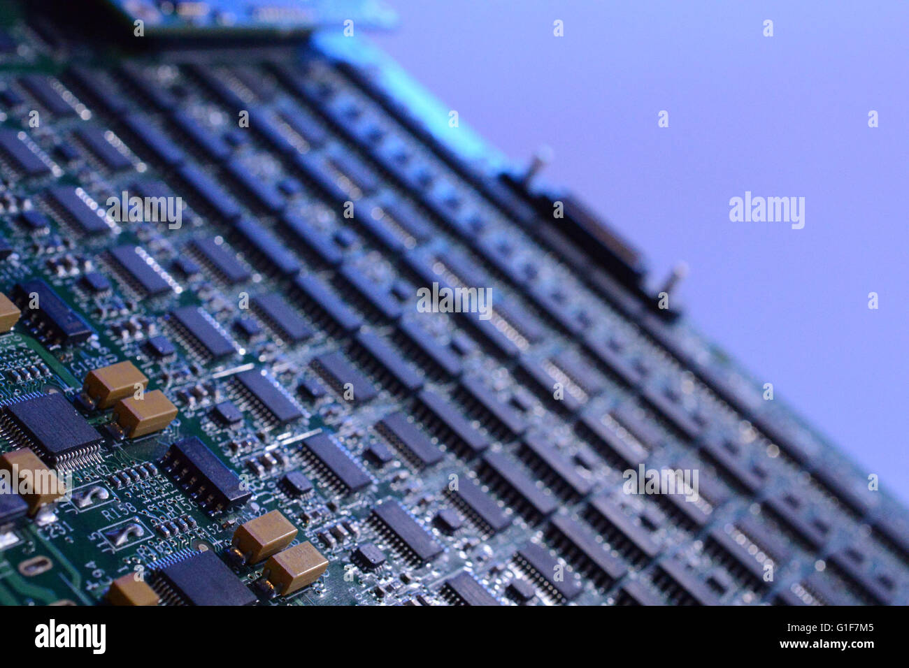 Computer Main Board / Motherboard Stock Photo - Alamy