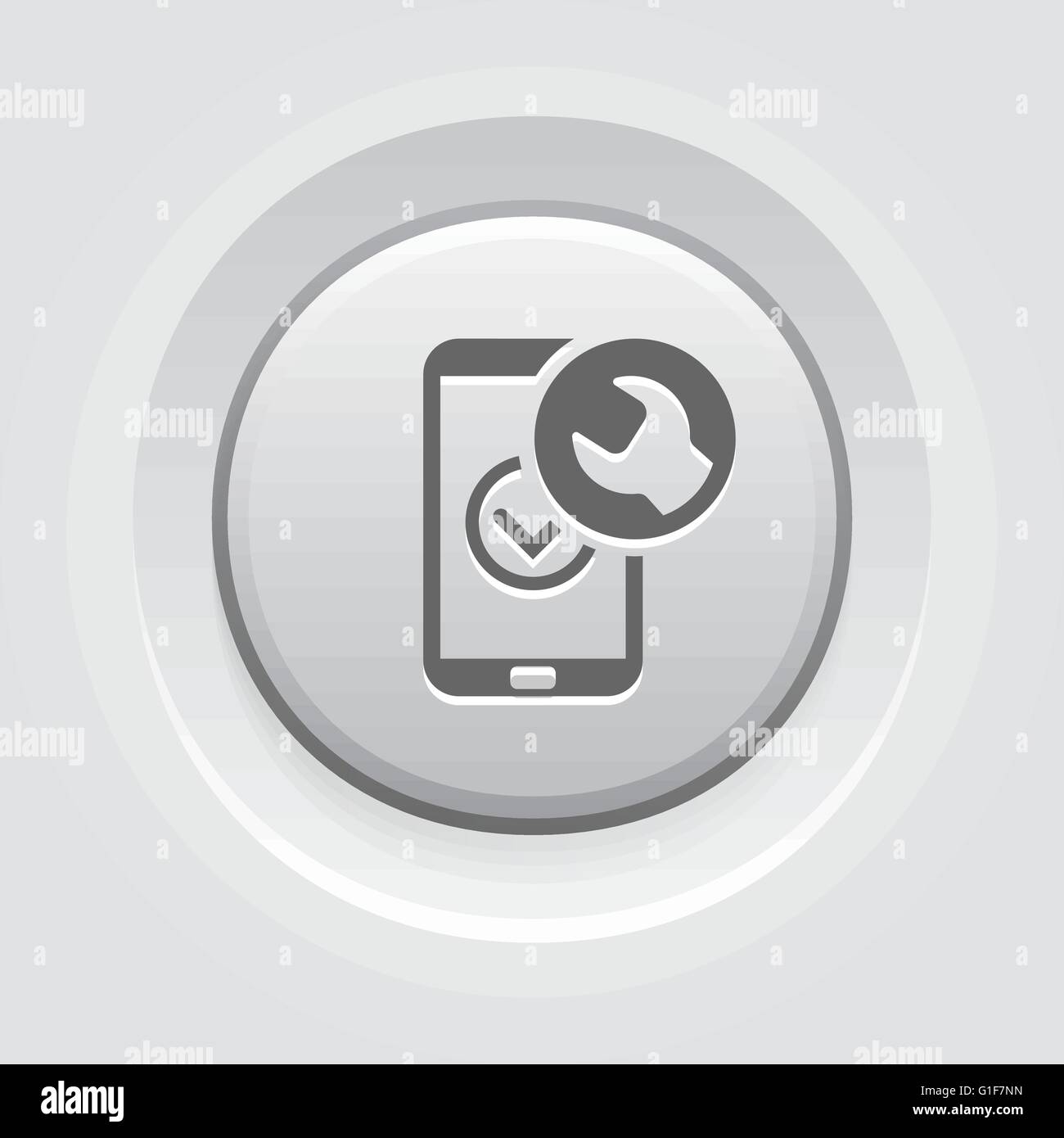 Mobile Repair Icon Stock Vector Image & Art - Alamy
