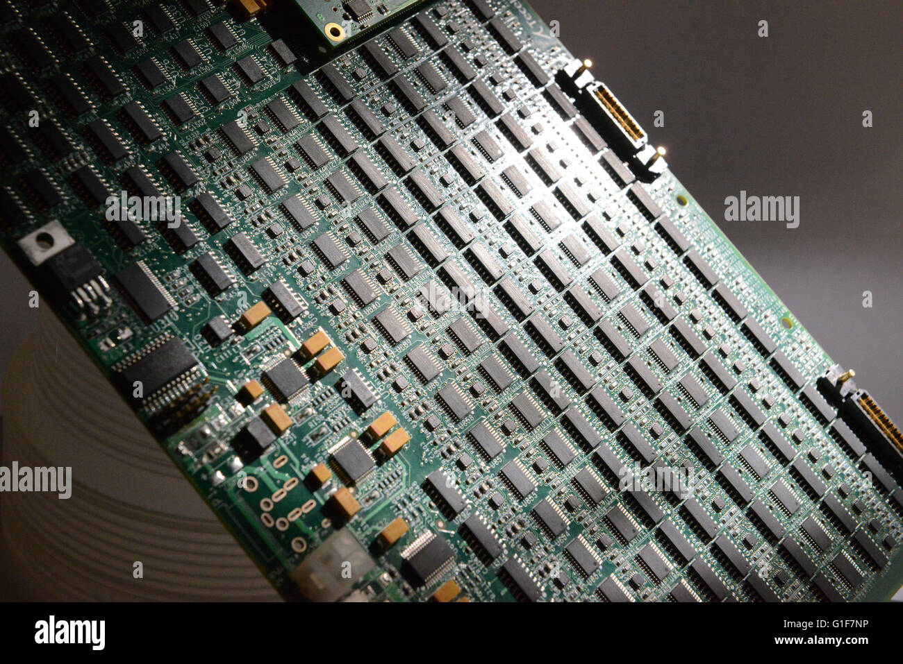 Computer Main Board / Motherboard Stock Photo - Alamy