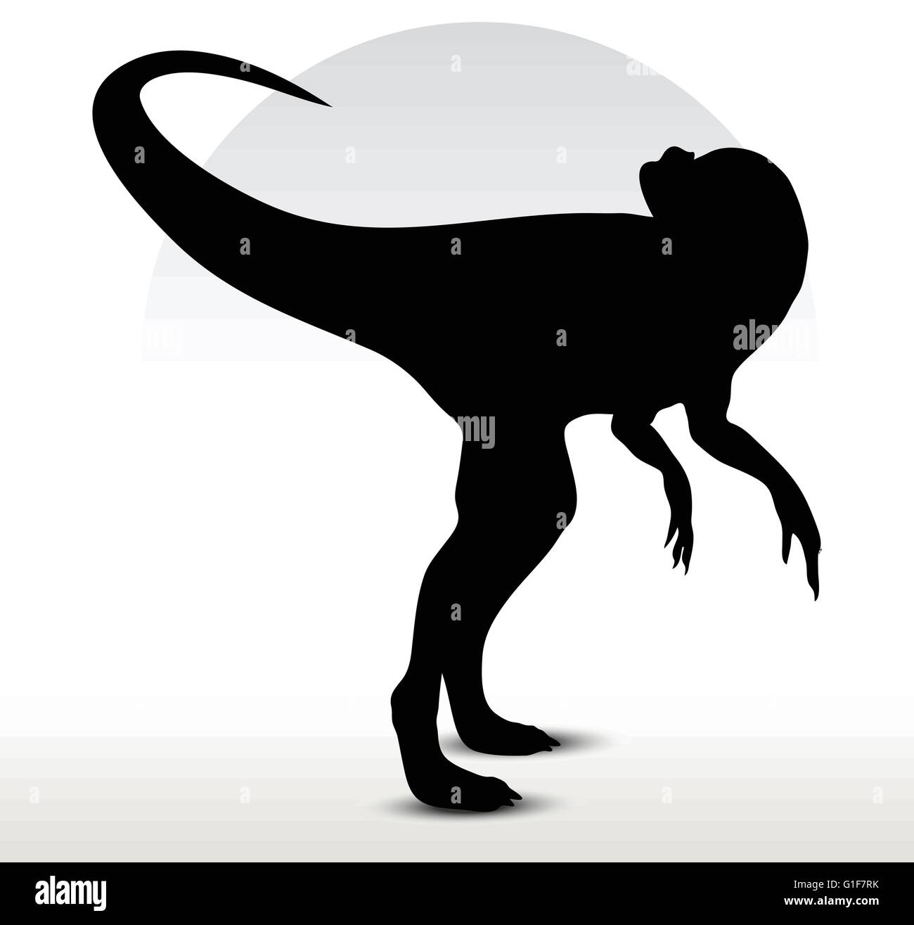 Vector Image - dinosaurs dilophosaurus isolated on white background Stock Vector Image & Art - Alamy