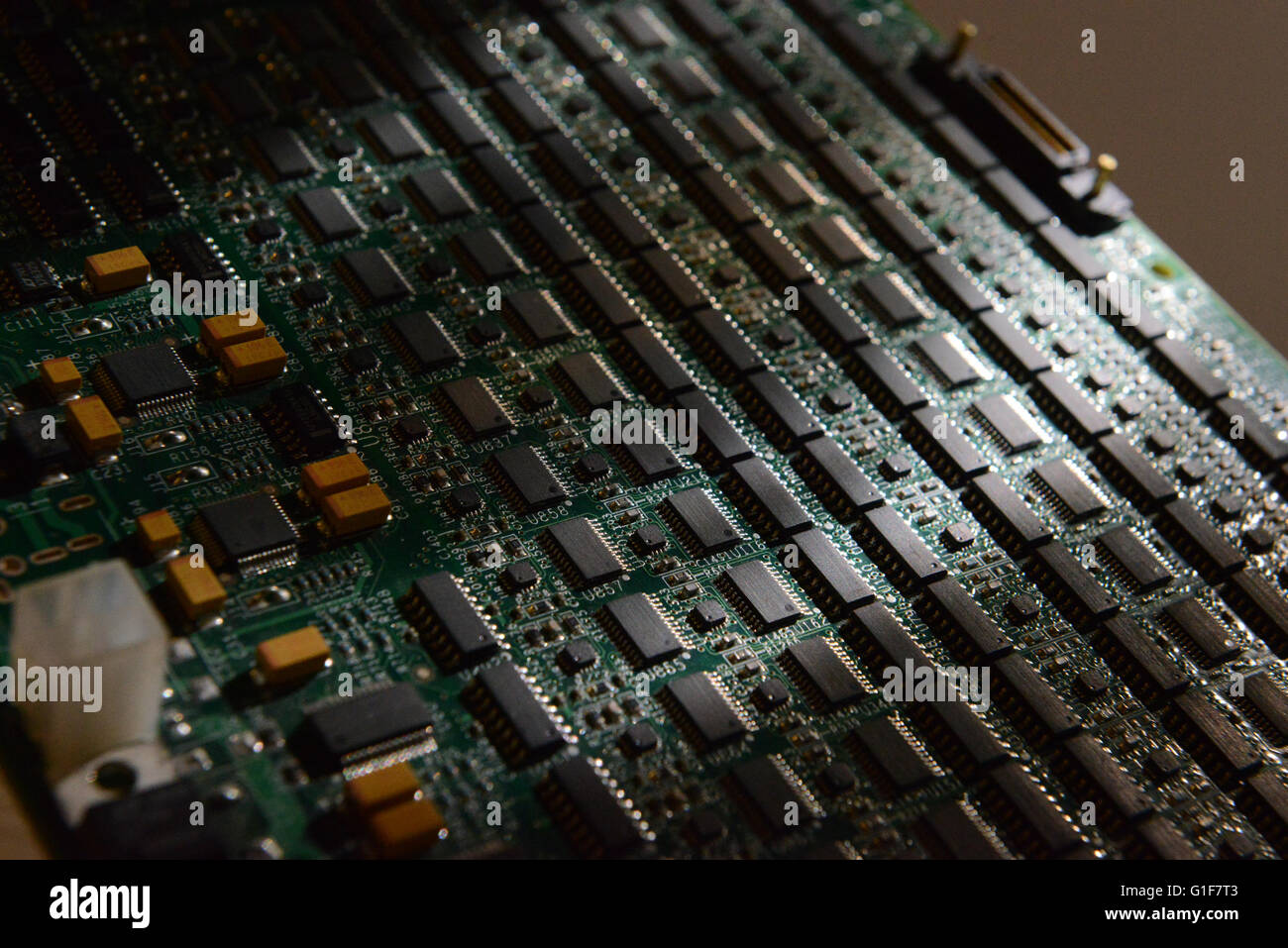 Computer Main Board / Motherboard Stock Photo - Alamy