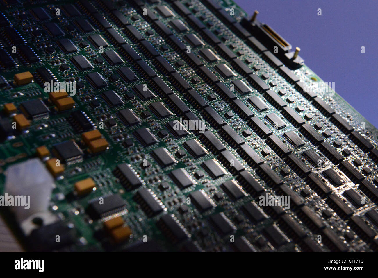 Computer Main Board / Motherboard Stock Photo - Alamy