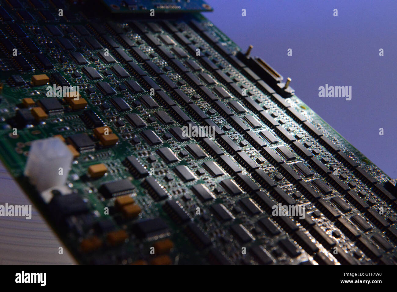 Computer Main Board / Motherboard Stock Photo - Alamy
