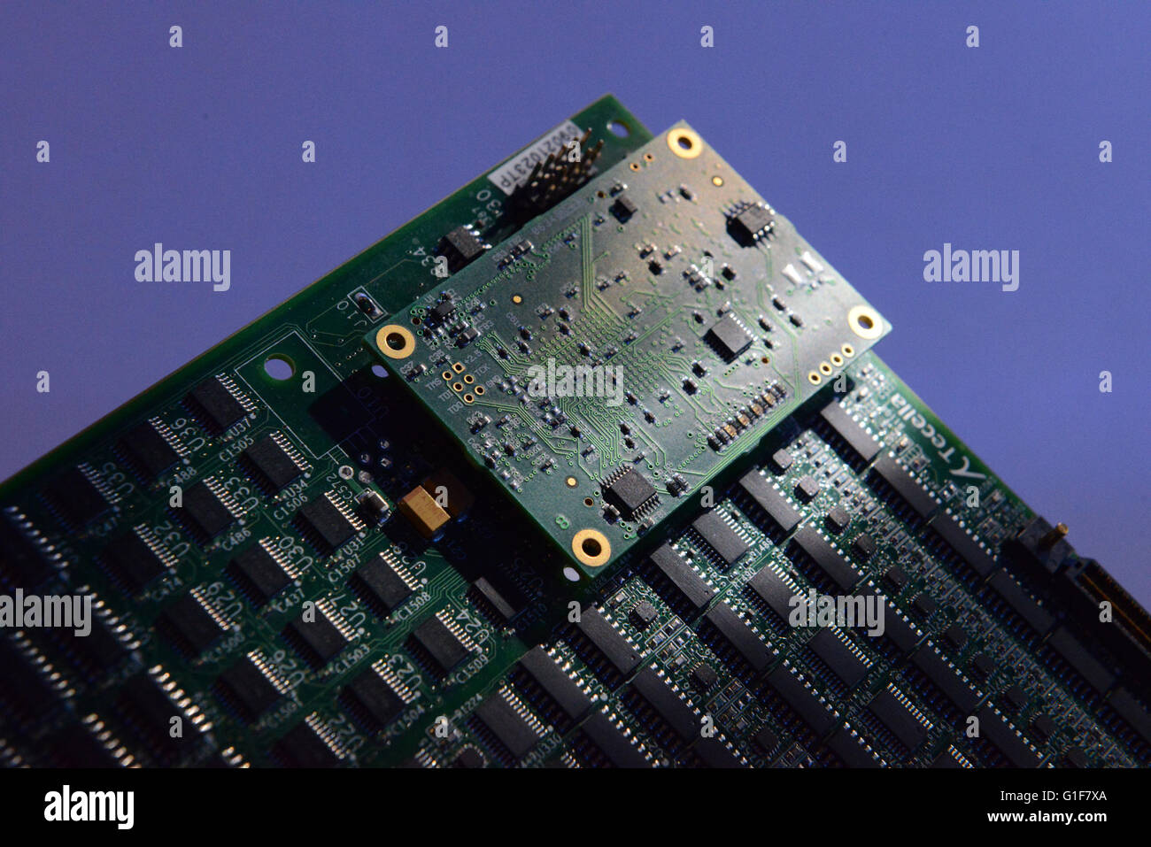 Computer Main Board / Motherboard Stock Photo - Alamy